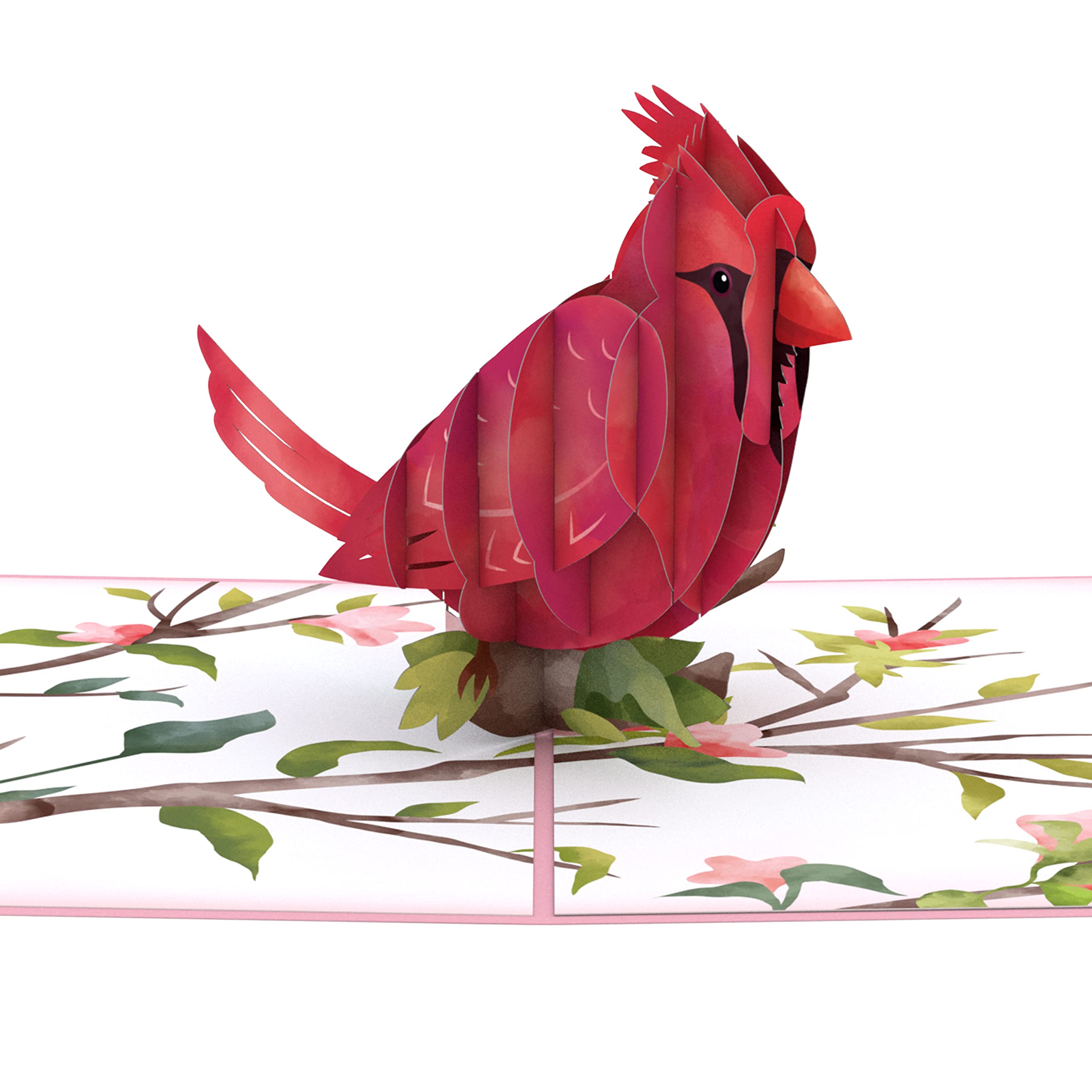 Snapklik.com : Lovepop Mothers Day Cardinal Pop Up Card - Mothers Day Card