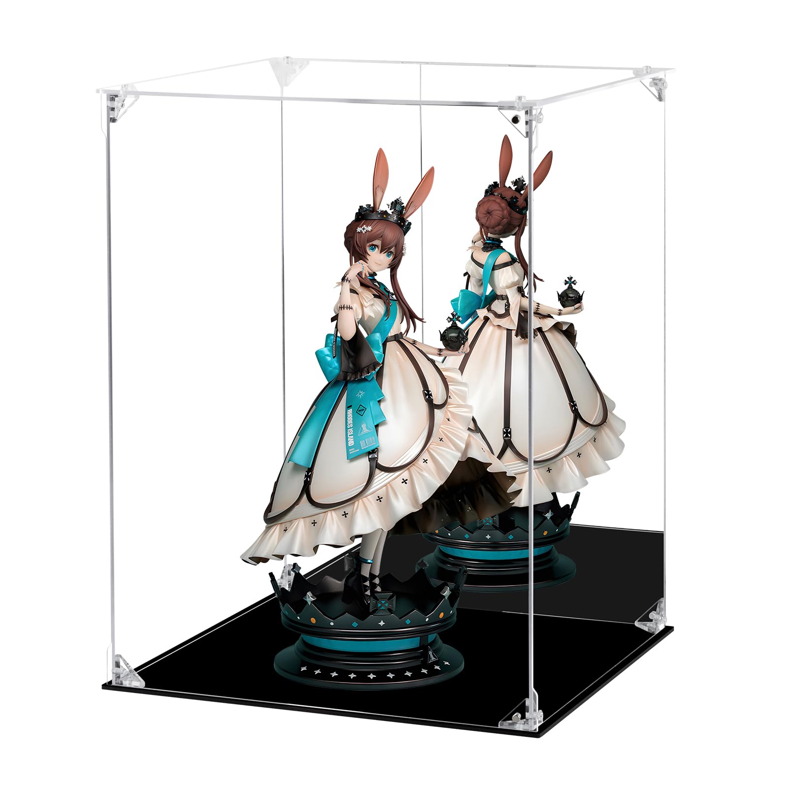 Amazon.com: Acrylic Display Case for Collectibles Assemble Clear ...