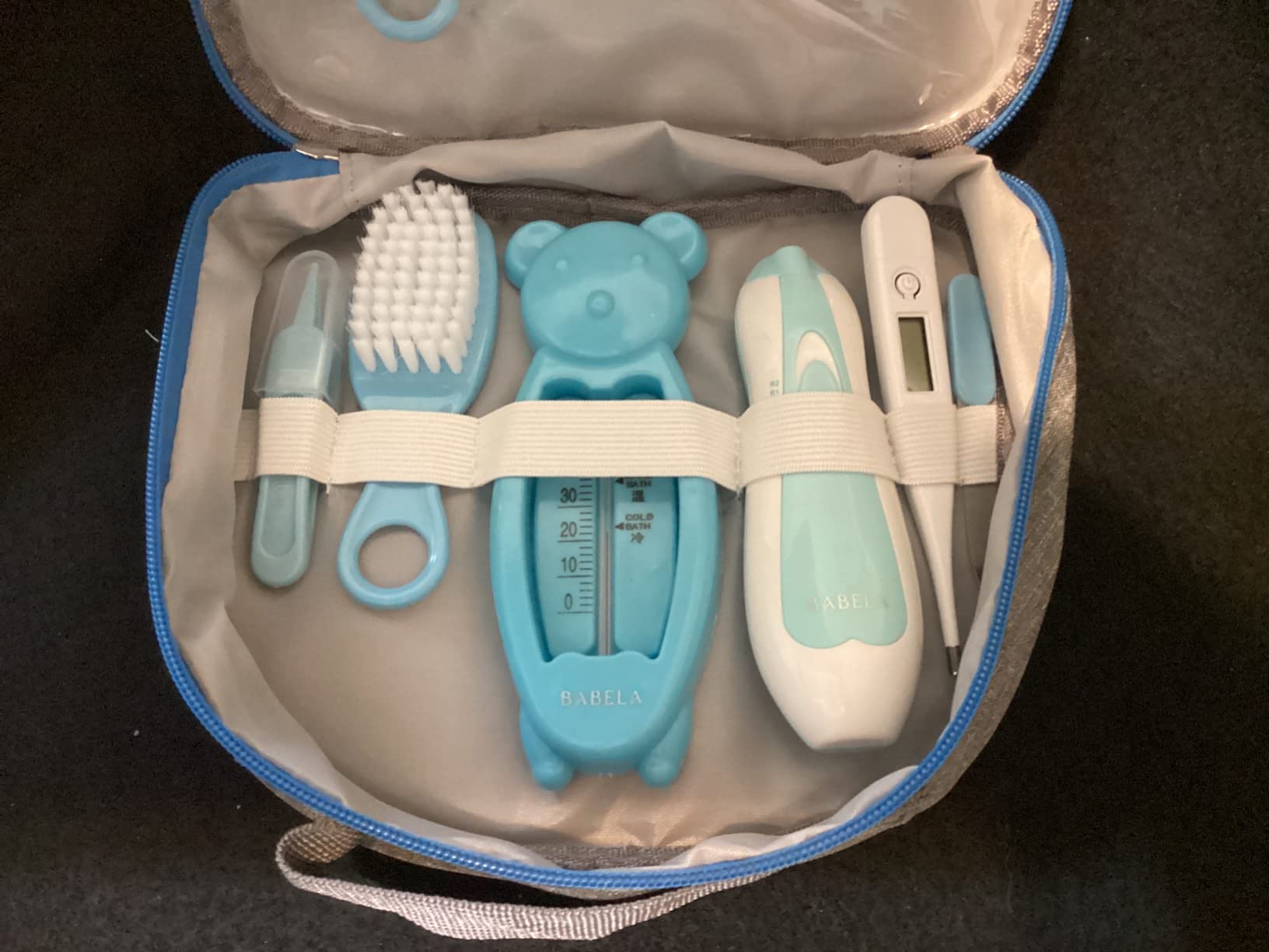 Amazon.com: BABELA, Baby Healthcare and Grooming Kit, 24 Pieces Baby ...