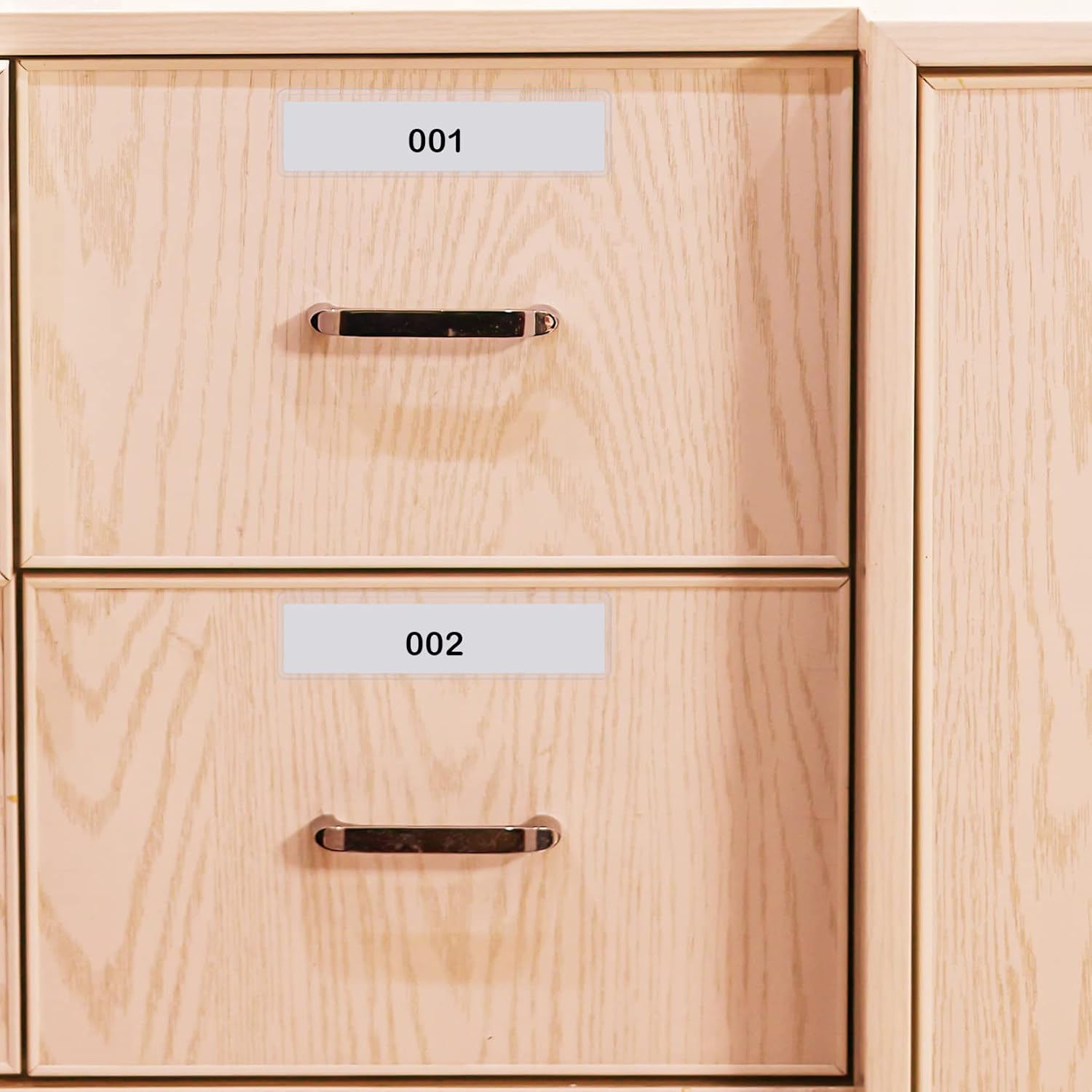 72 Pcs Label Holders Self Adhesive, Drawer Labels, Philippines | Ubuy