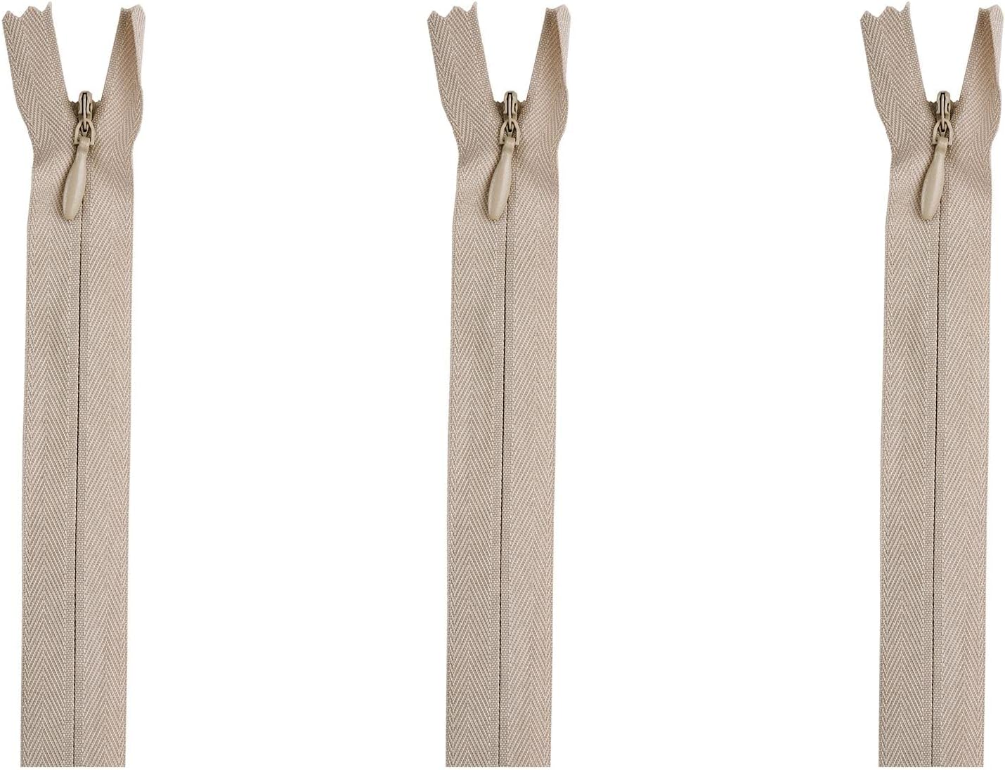 Amazon.com: Coats & Clark Invisible Zipper, 14 Inch, Ecru