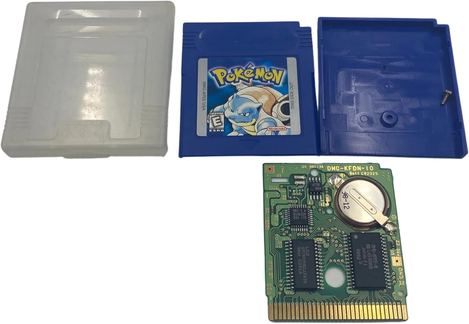 Pokémon: Blue - Gotta Catch `em all (Game Boy) : Gameboy Colour: Amazon ...