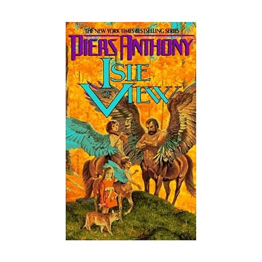 Isle of View (Xanth, No. 13): Piers Anthony: 9780380759477: Amazon.com: Books