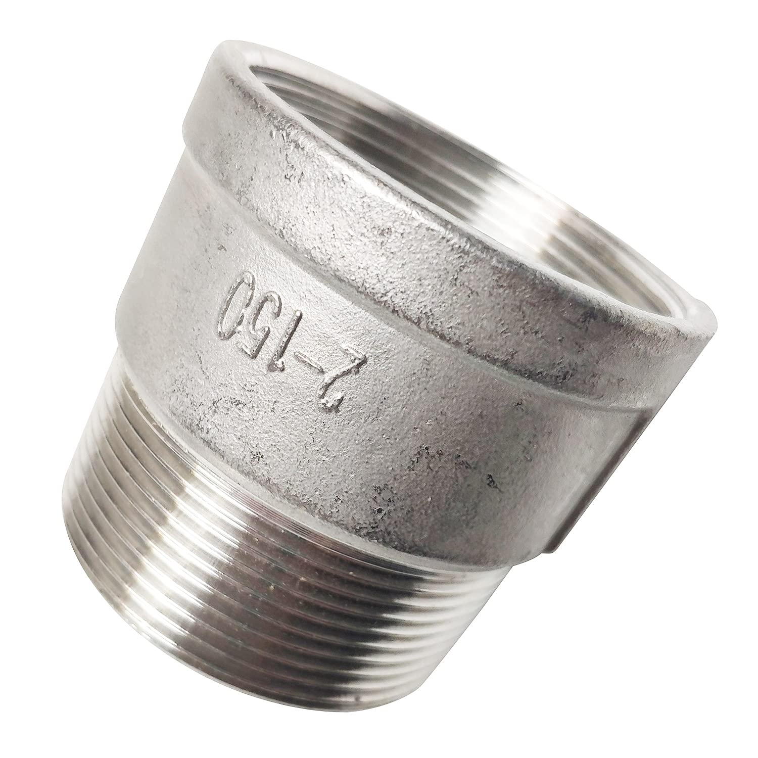 Amazon.com: LOZOME 2" Female x 2" Male Nipple Bush Adapter, Bushing ...