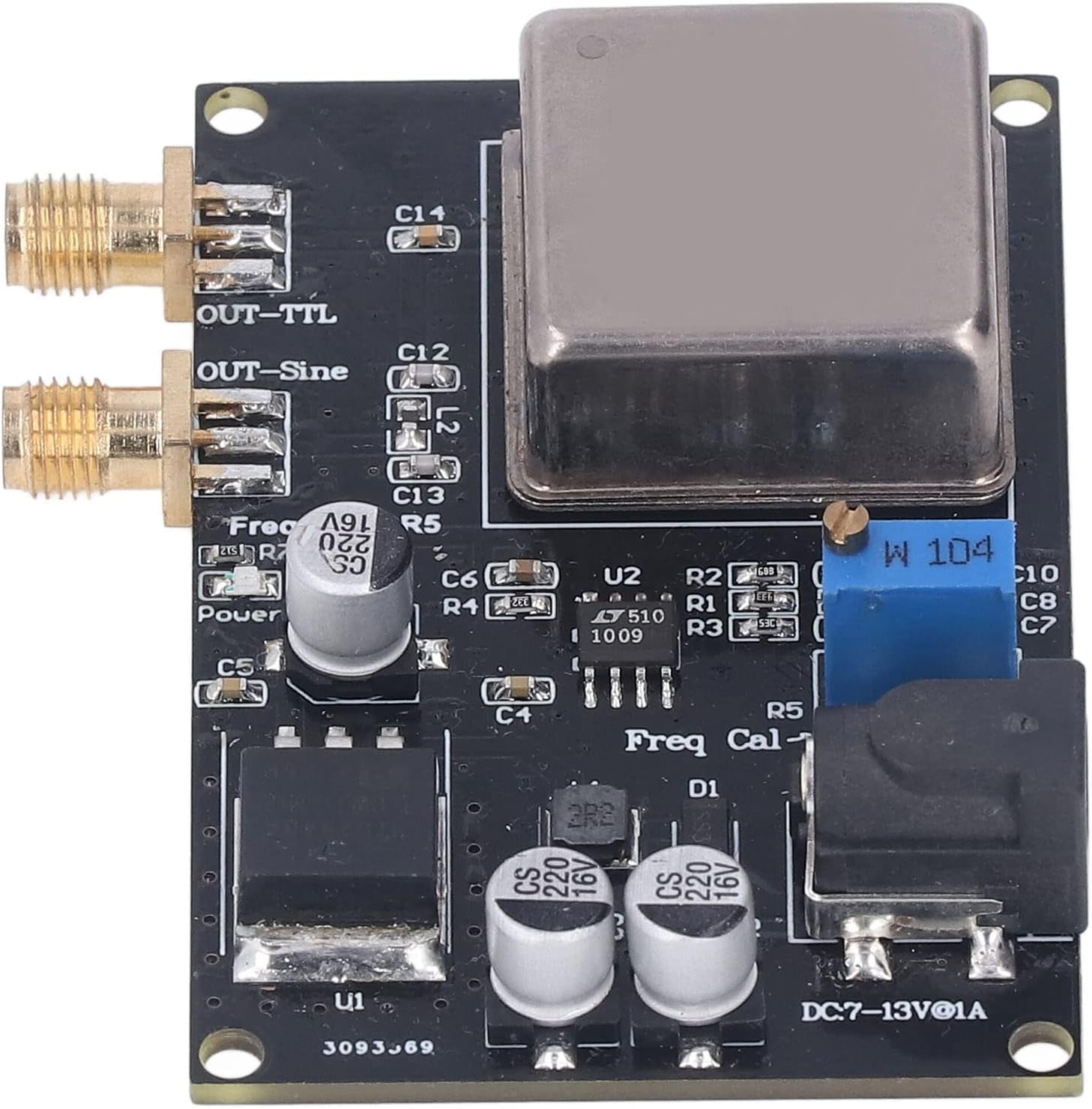 Amazon.com: Frequency Standard Reference Module OCXO 10MHz Crystal ...