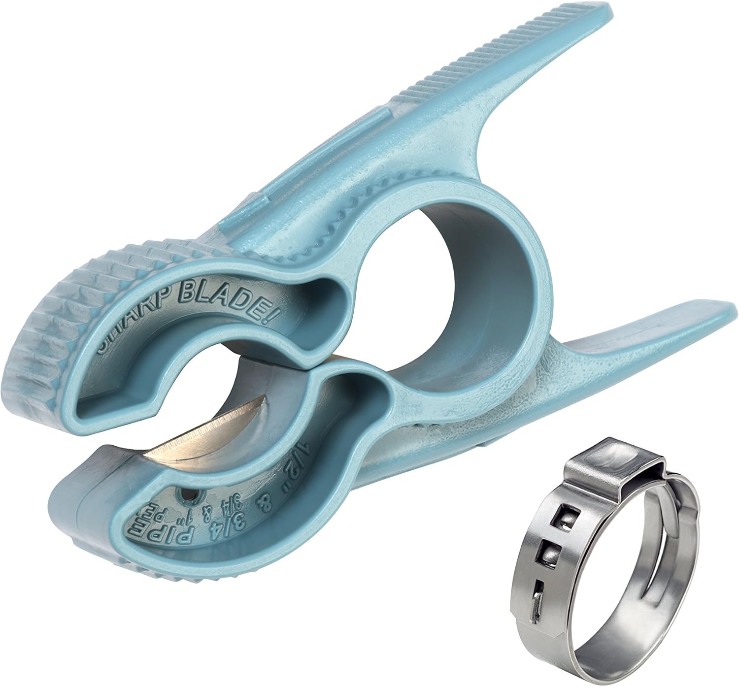 Oetiker 16704150 1 Inch Standard PEX Clamp (Pack of 200) with Radial ...