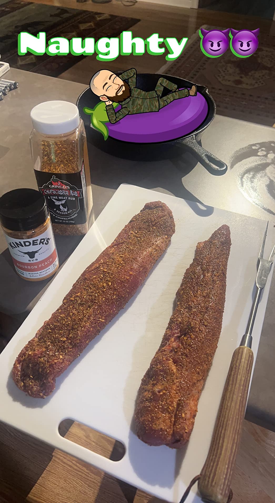 Amazon.com : Kinder's Bourbon Peach Seasoning & Rub (9 Ounce) : Grocery ...