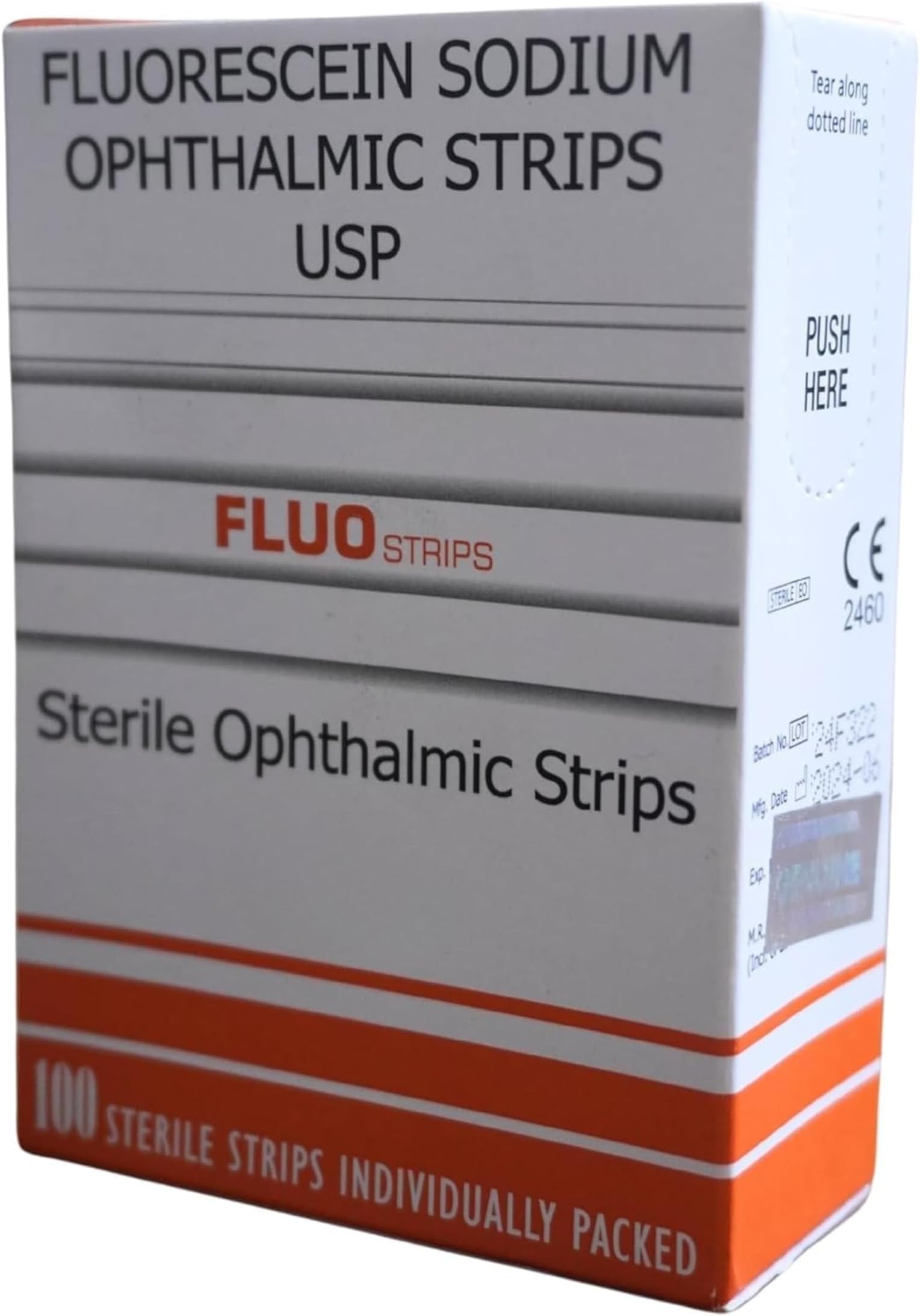 Amazon.com: Fluoro Touch Strips - 300 Strips by KASHSURG : Health ...