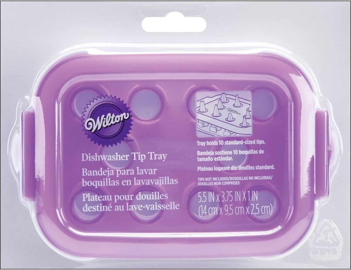 Amazon.com: Wilton Decorate Smart Dishwasher Tip Cleaning Tray : Home ...