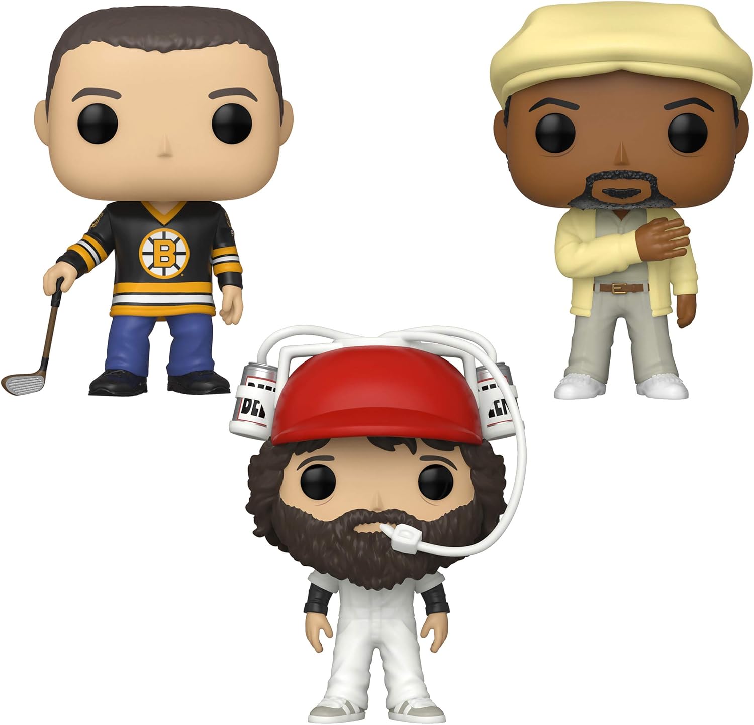 Amazon.com: Funko Movies : POP! Happy Gilmore Collectors Set - Happy ...