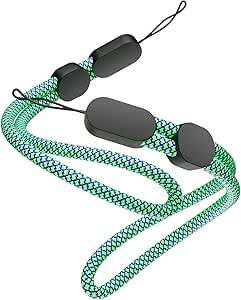 Avorast Hand Wrist Strap Lanyard, 2 Pack Carbon Fiber Phone Lanyards ...