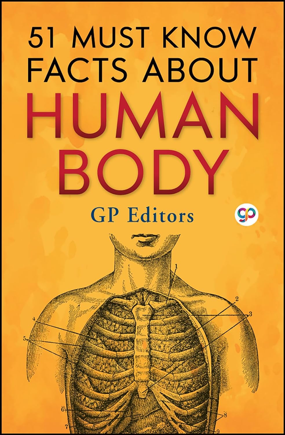 51 Must Know Facts About Human Body: GP Editors: 9789354996467: Amazon ...