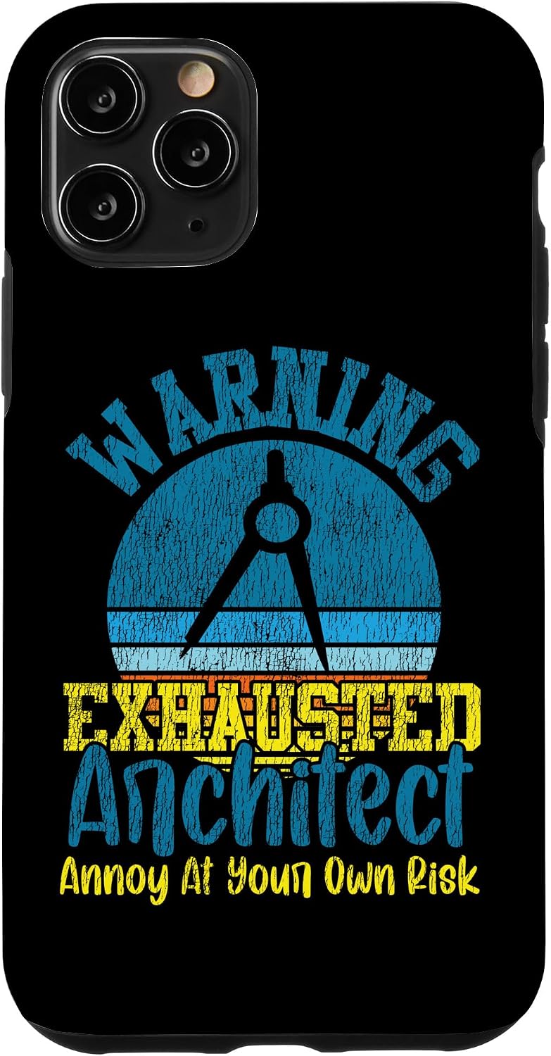 Amazon.com: iPhone 11 Pro Architect Student Architecture Warning ...