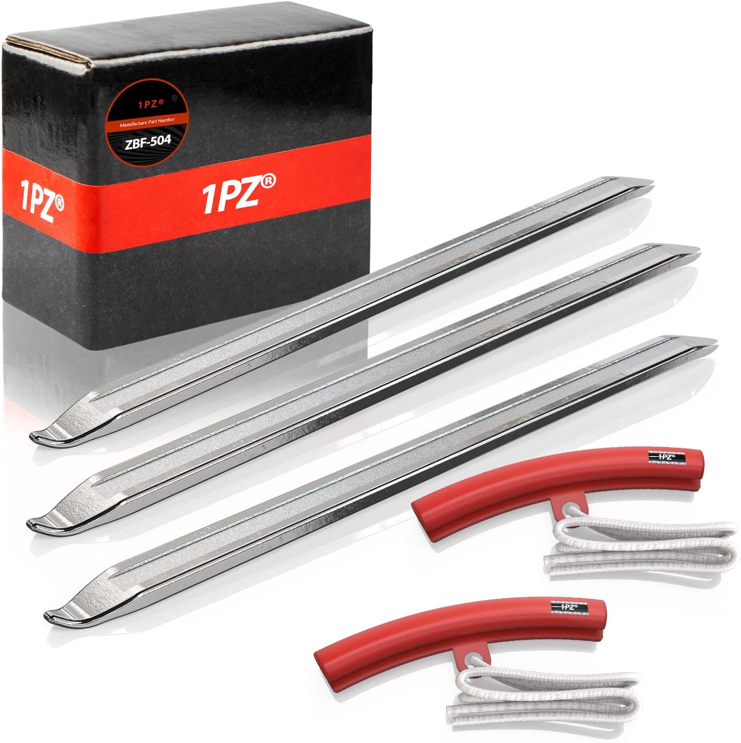 Amazon.com: 1PZ ZBF-504 3 Pcs Tyre Lever Steel Tire Changer Lever Spoon ...