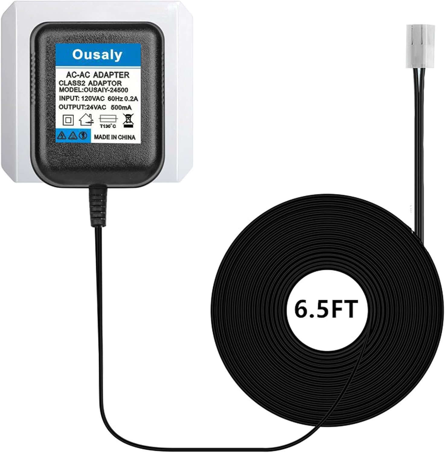 Amazon.com : Ousaly 24VAC AC Power Adapter Transformer for Orbit ...