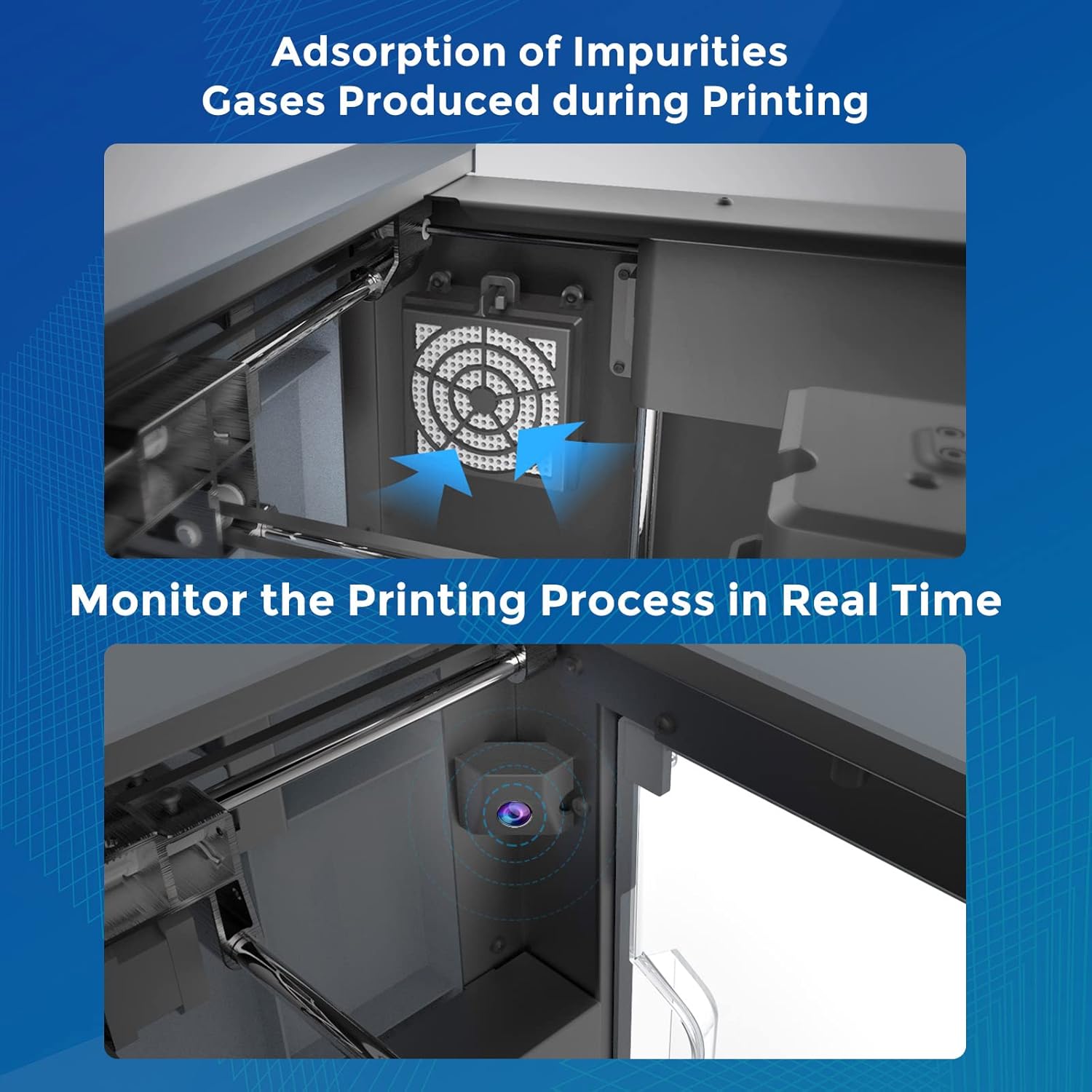 Review FLASHFORGE Guider IIS 3D Printer Auto Leveling with High Temperature Nozzle Large 3D ...