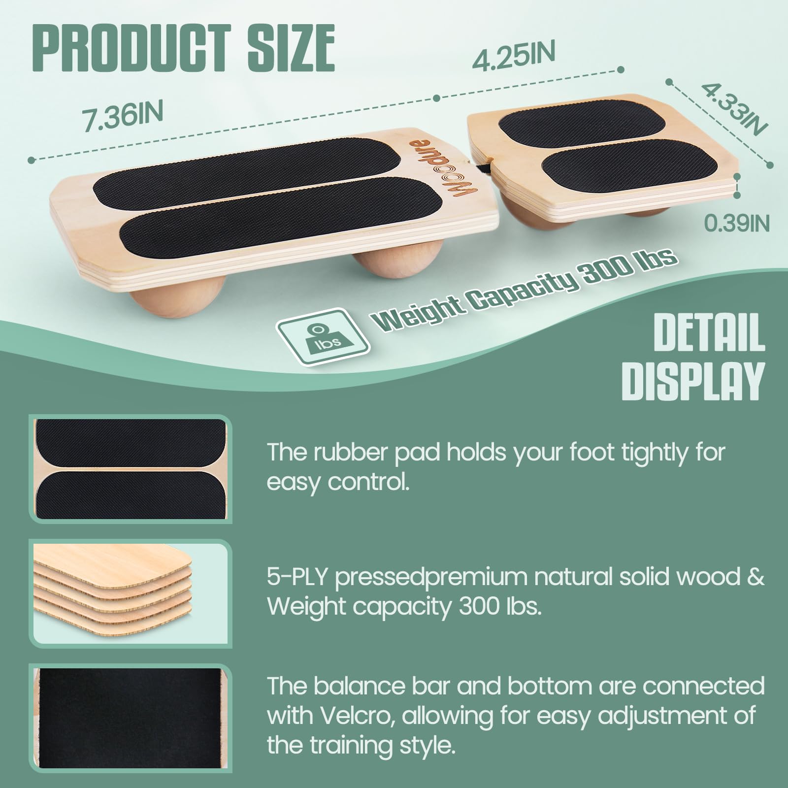 Snapklik.com : Ankle Strengthener 3 Optional Levels, Blackboard Foot ...