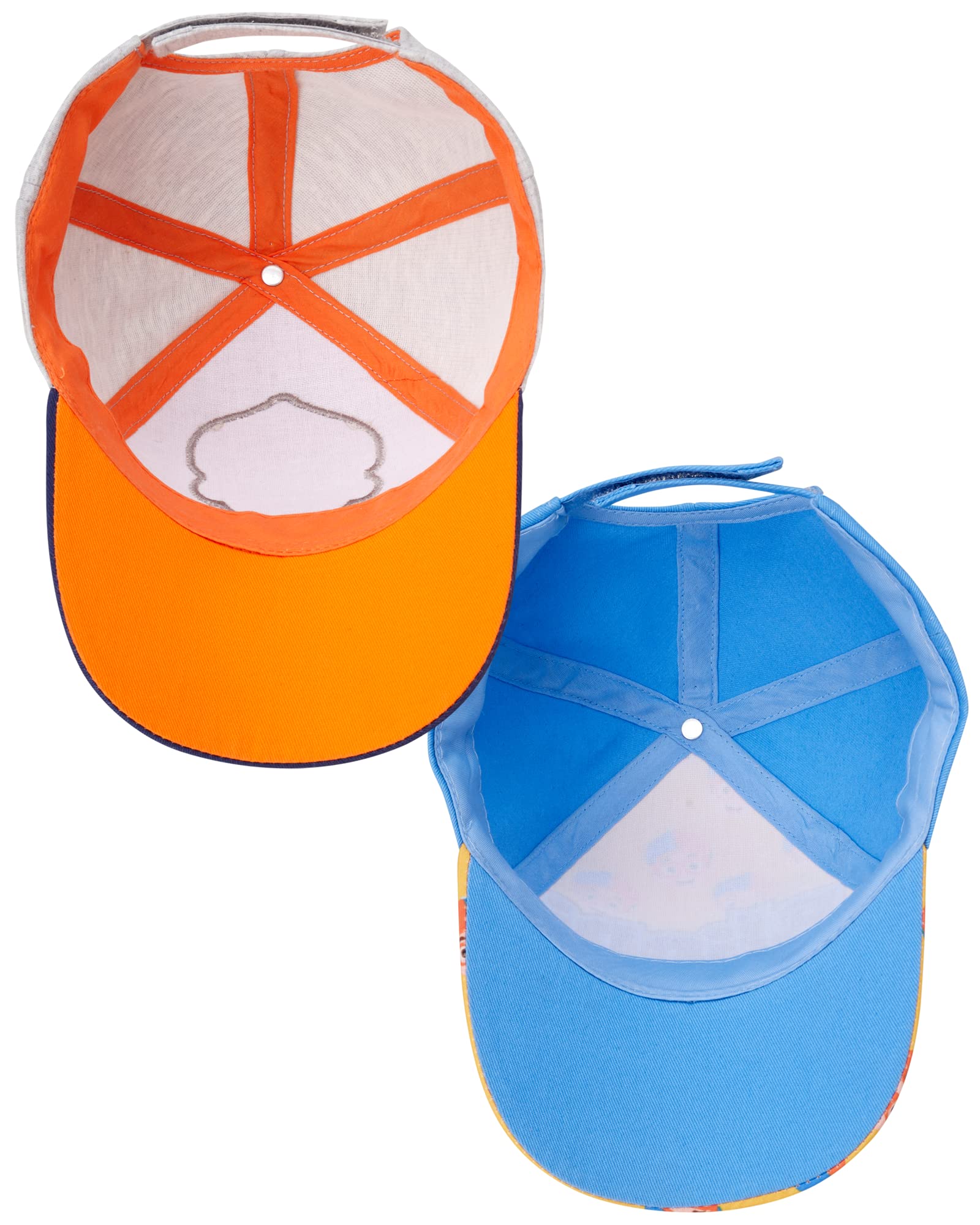 Snapklik.com : Blippi Toddler Boys Baseball Cap - 2 Pack Curved Brim