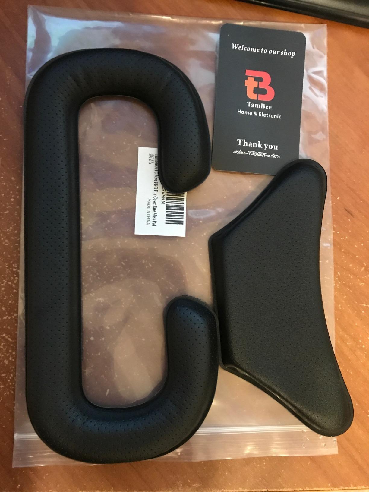 Amazon.com: TamBee Face Foam Vive PRO VR Heasdset Foam Replacement Set ...