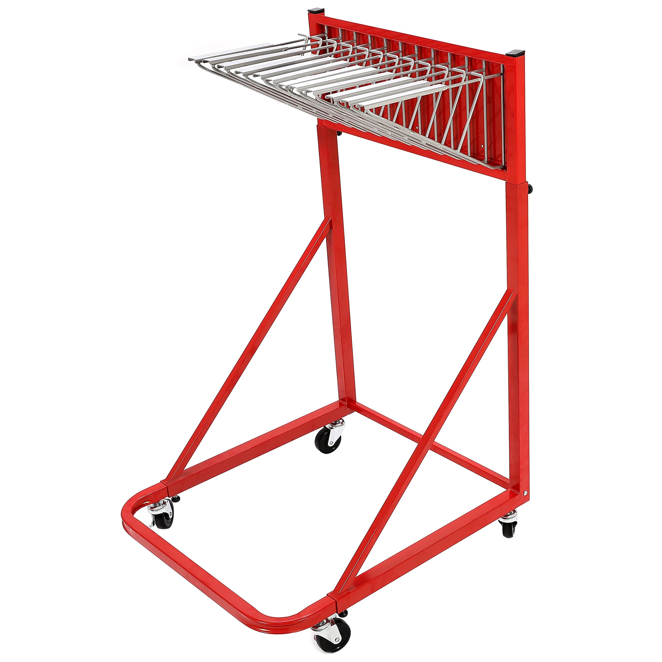 Snapklik.com : Kojem Mobile Blueprint Holder Storage Rack