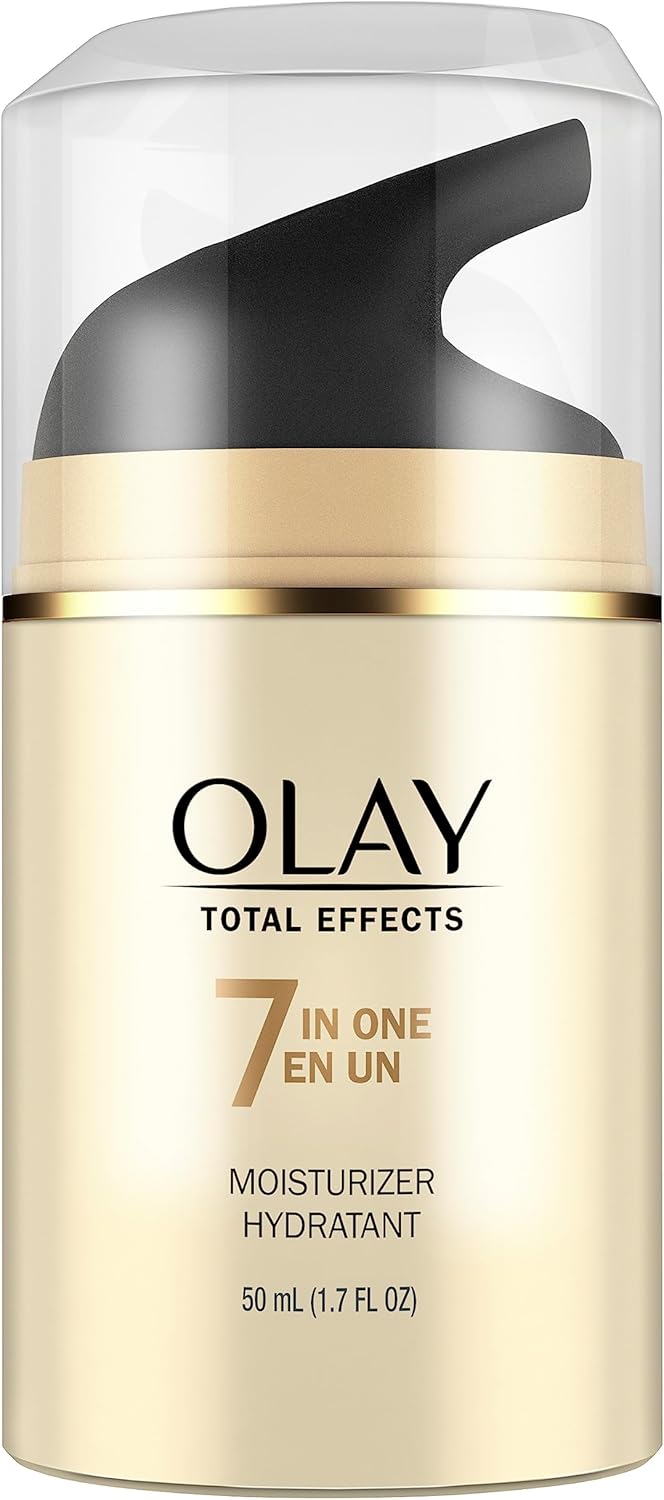 OLAY Crema Hidratante para El Total Effects, Día : Amazon.com.mx: Belleza