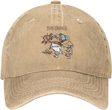 Billy Strings Baseball Cap Vintage Washed Plain Trucker Dad Hats for ...