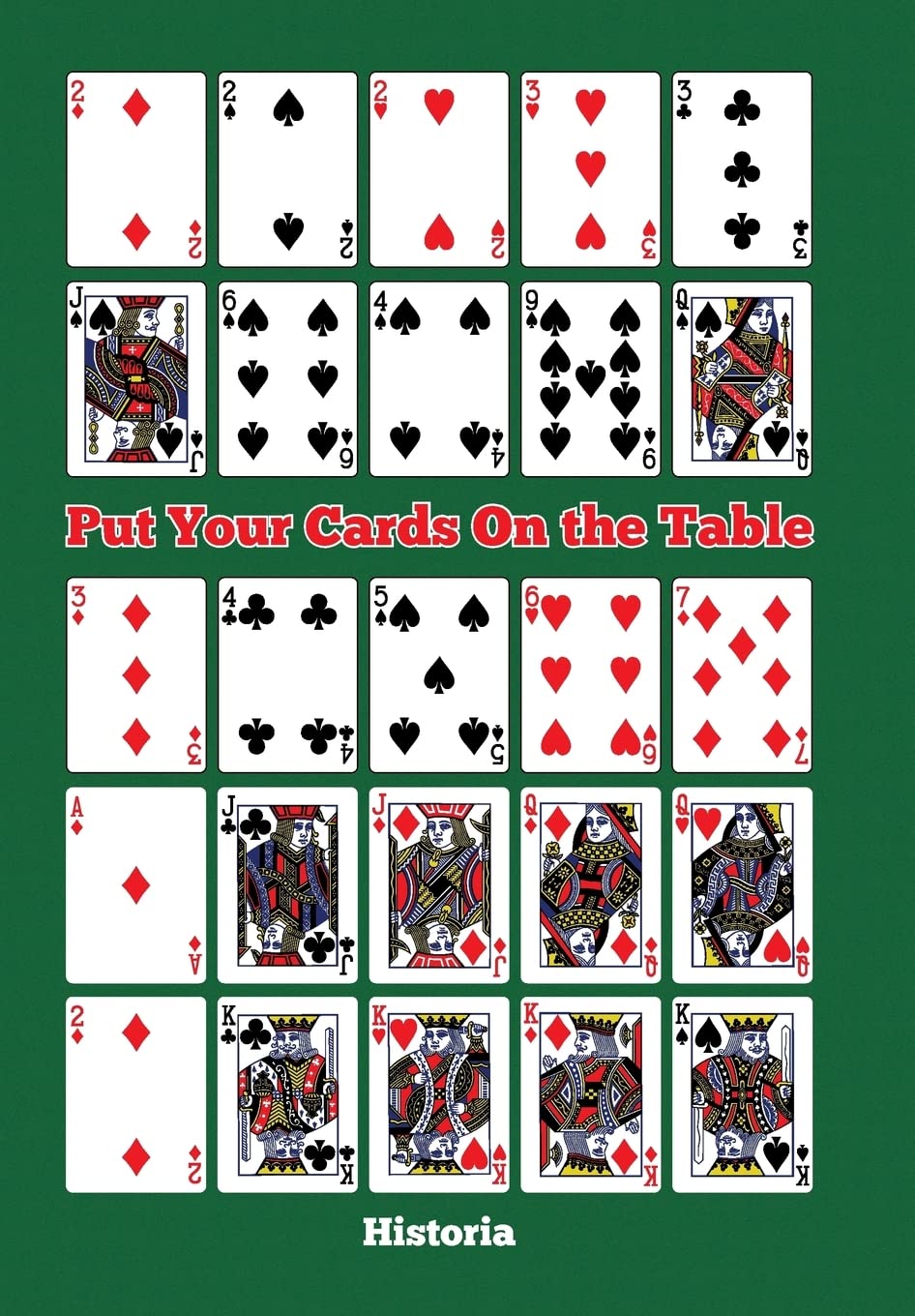 Put Your Cards On the Table: Historia: 9781503559745: Amazon.com: Books
