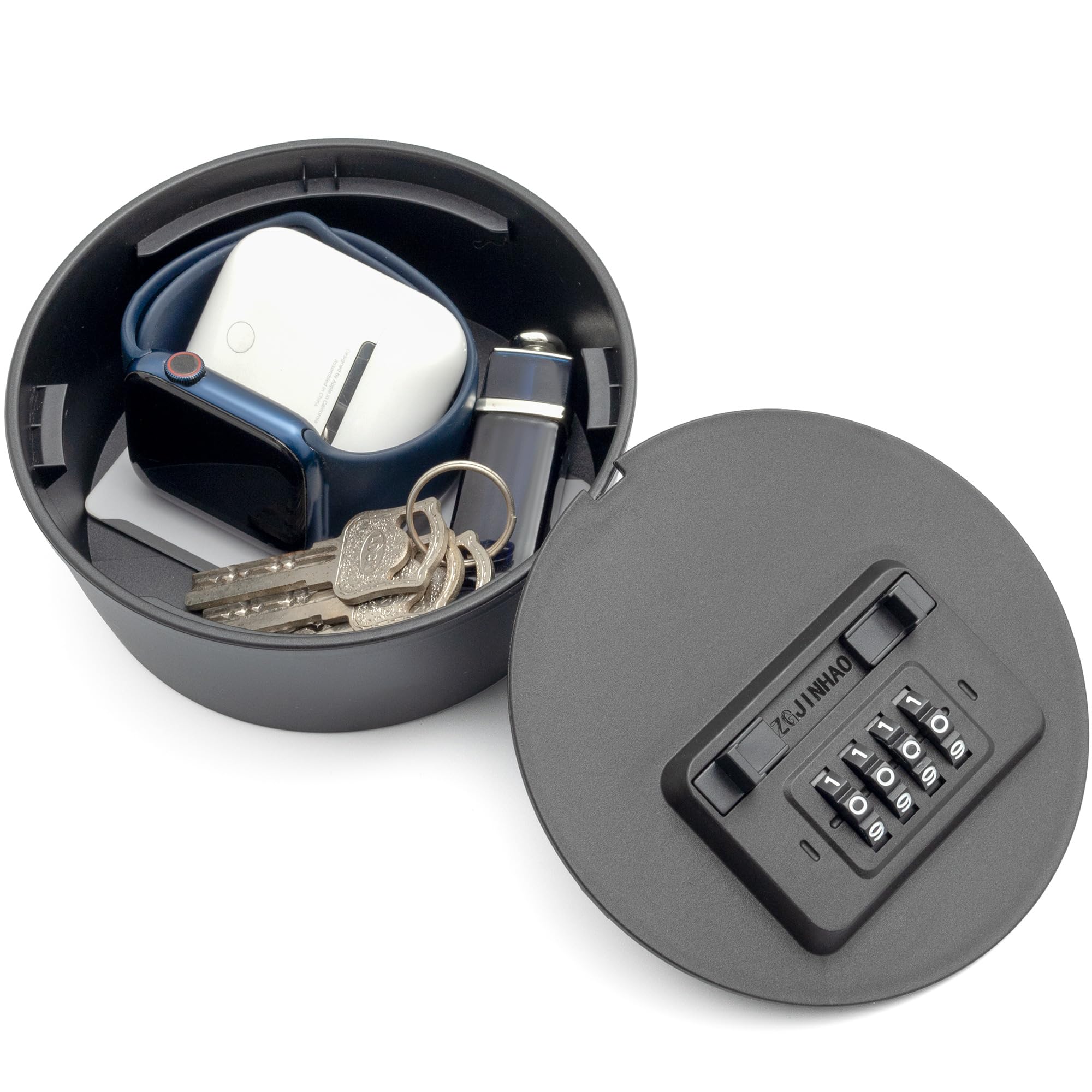 Amazon.com: Narakadecor Hidden Key Box with Combination Lock, Hidden ...