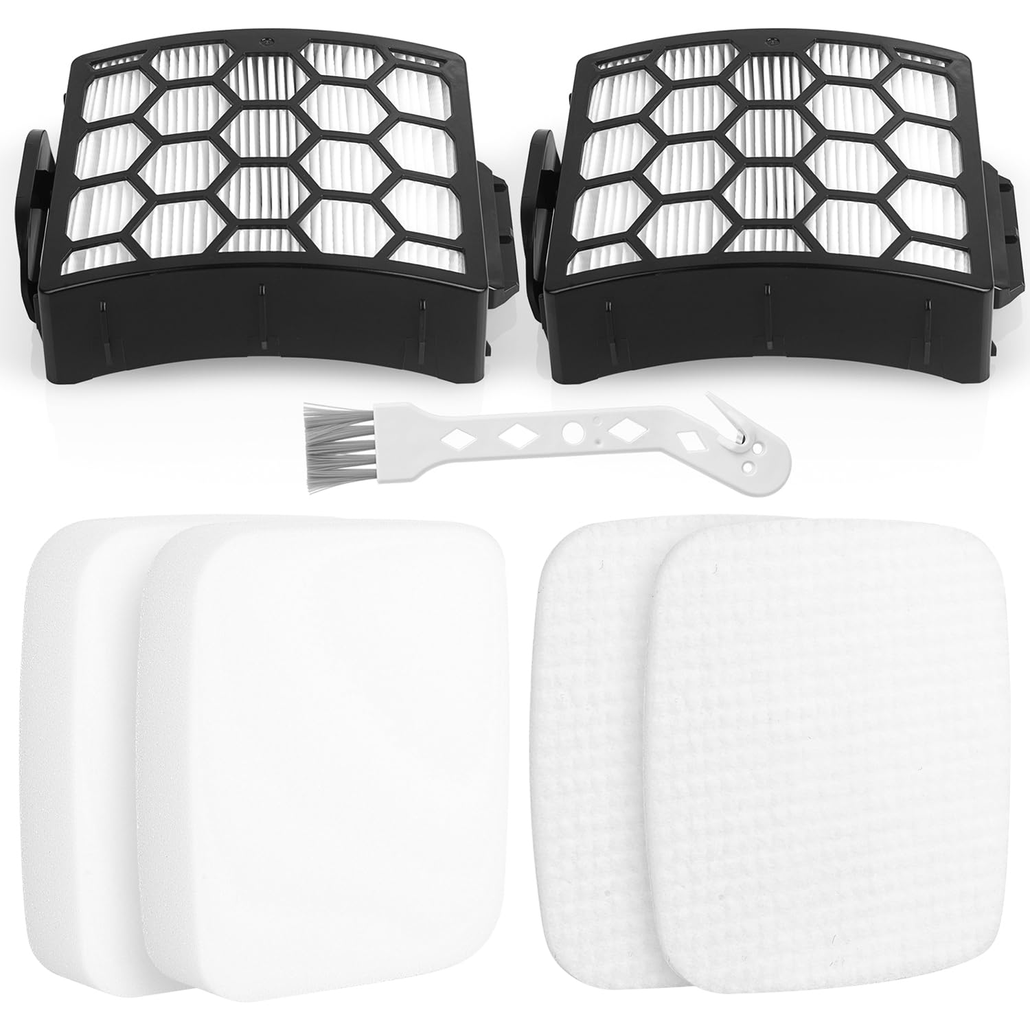 Amazon.com: UV850 UV900 Replacement Filters for Shark Performance Lift ...