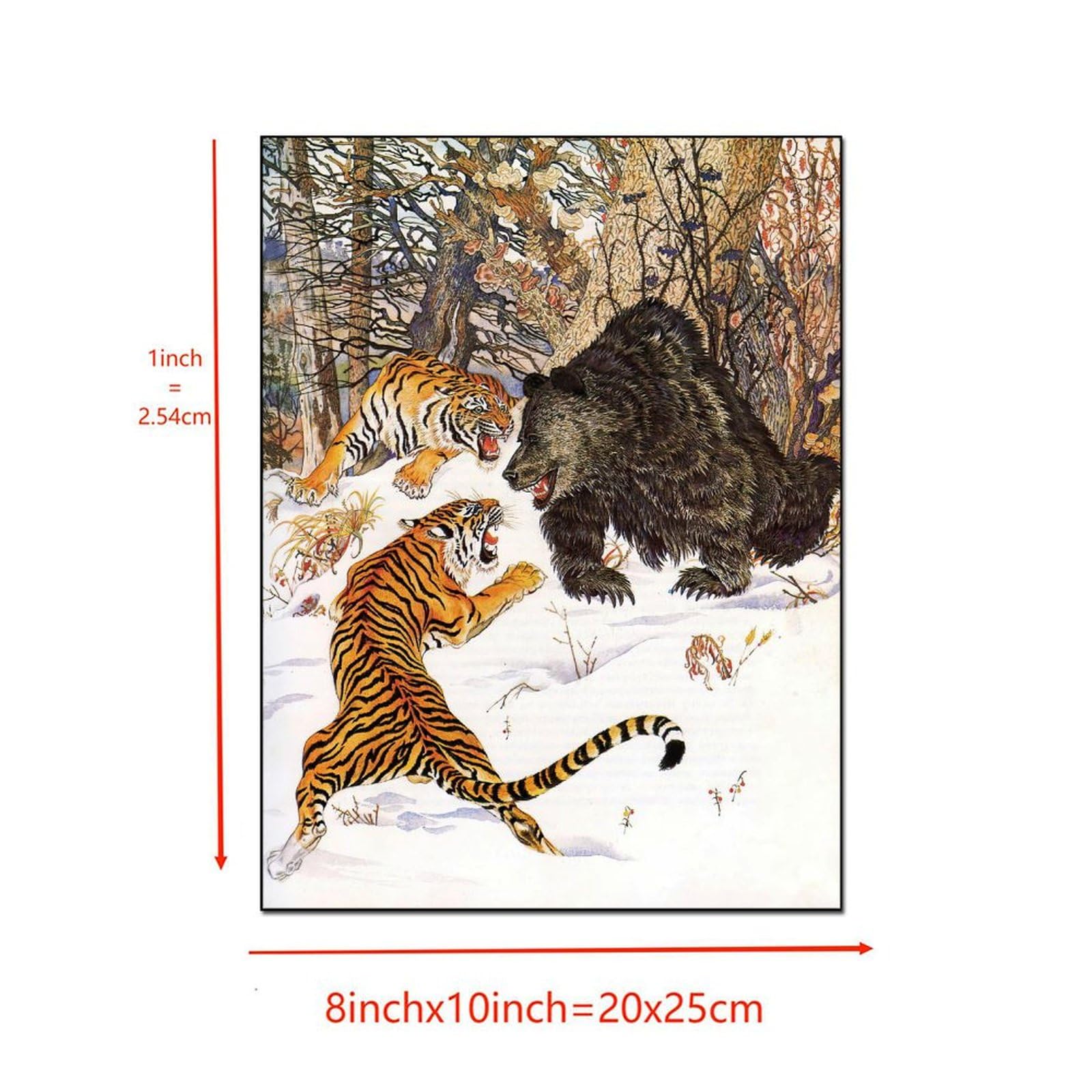 Desktop Wallpapers Of Tiger Vs Bear As 2024 Comes To A Close, I've