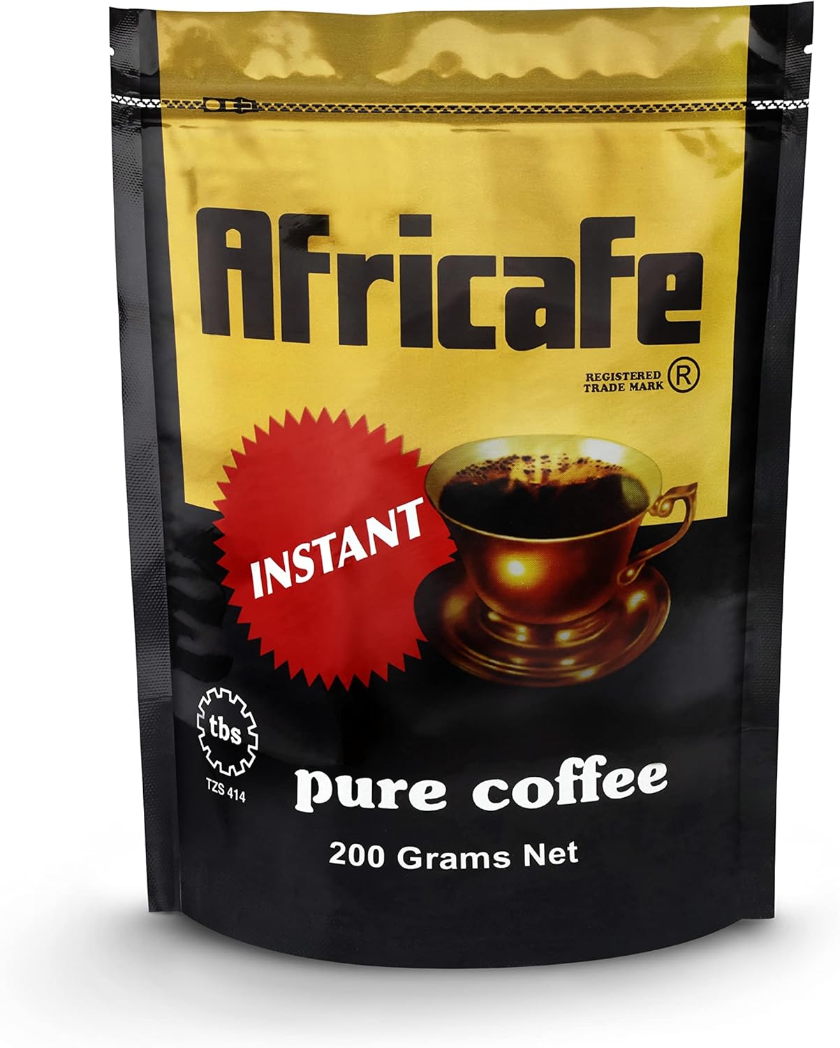 AFRICAFE - Café Instantané Bio - Tanzanie - 100% Arabica et Robusta ...