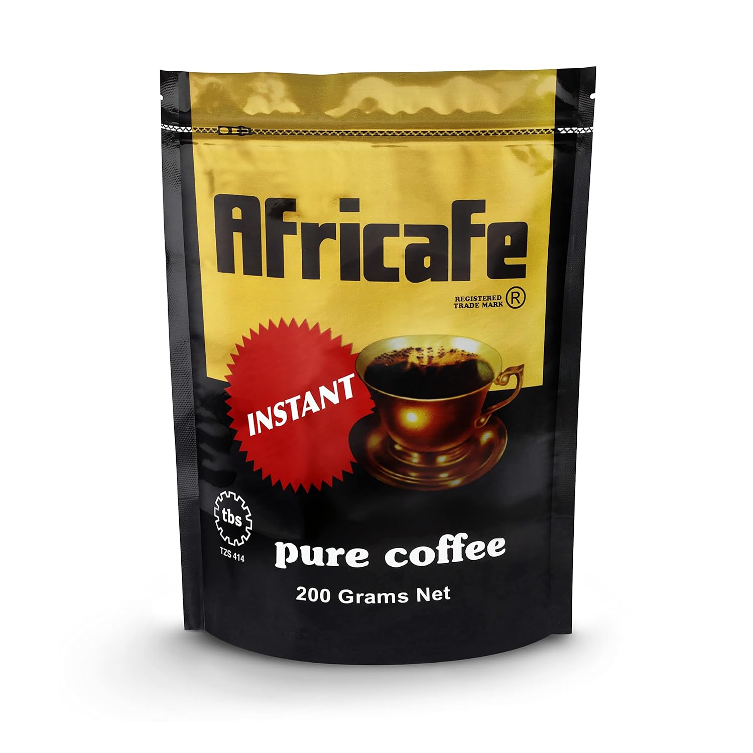 Amazon.com : AFRICAFE - Organic Instant Coffee - Tanzania - 100% ...