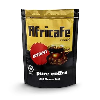 AFRICAFE - Bio-Instant-Kaffee - Tansania - 100% Arabica und Robusta ...