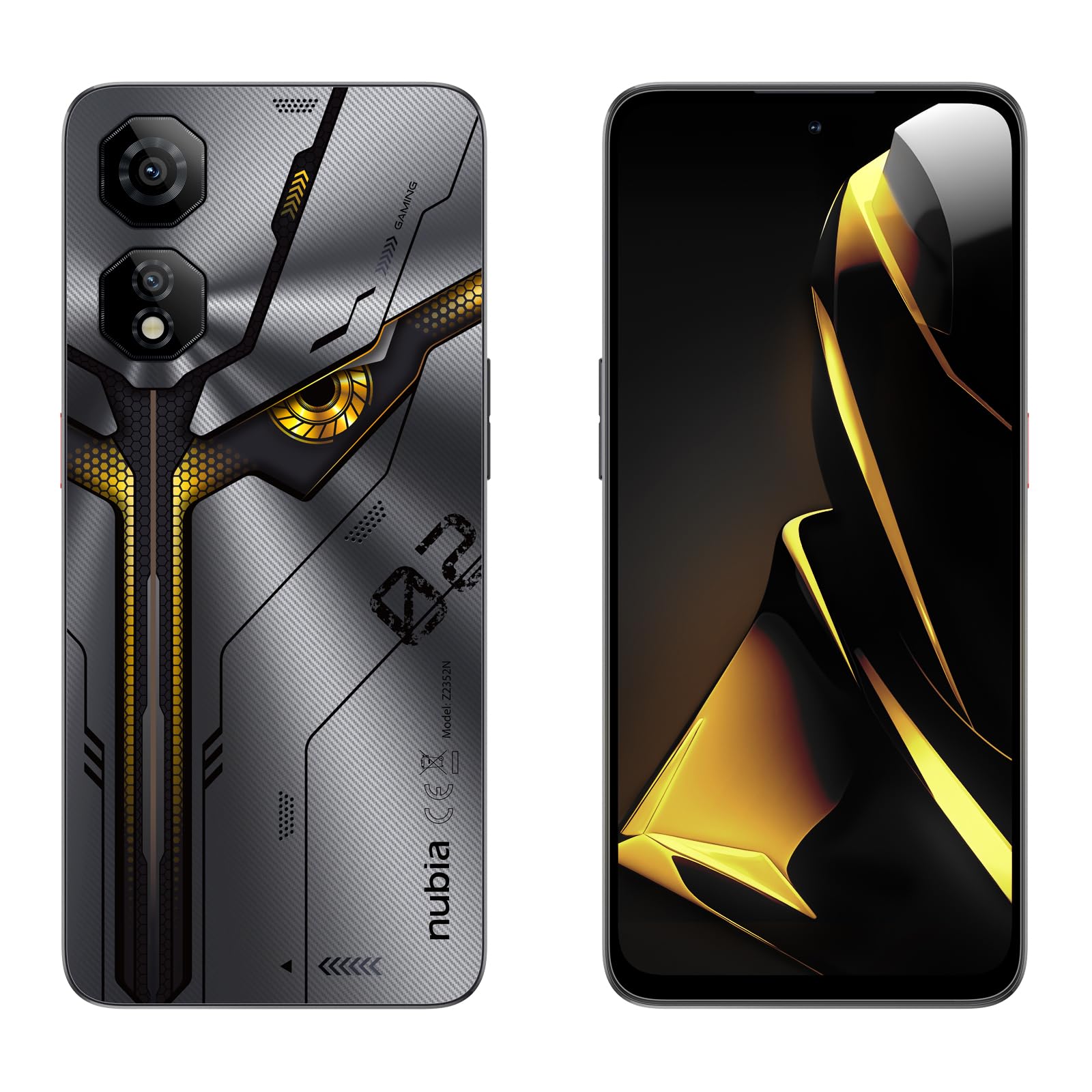 nubia Smartphone Neo 2 5G, 256GB+8GB RAM Principal (+12Gb RAM Dinamica ...