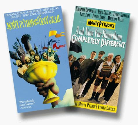 Monty Python Gift Set: Monty Python and the Holy Grail, And Now For ...