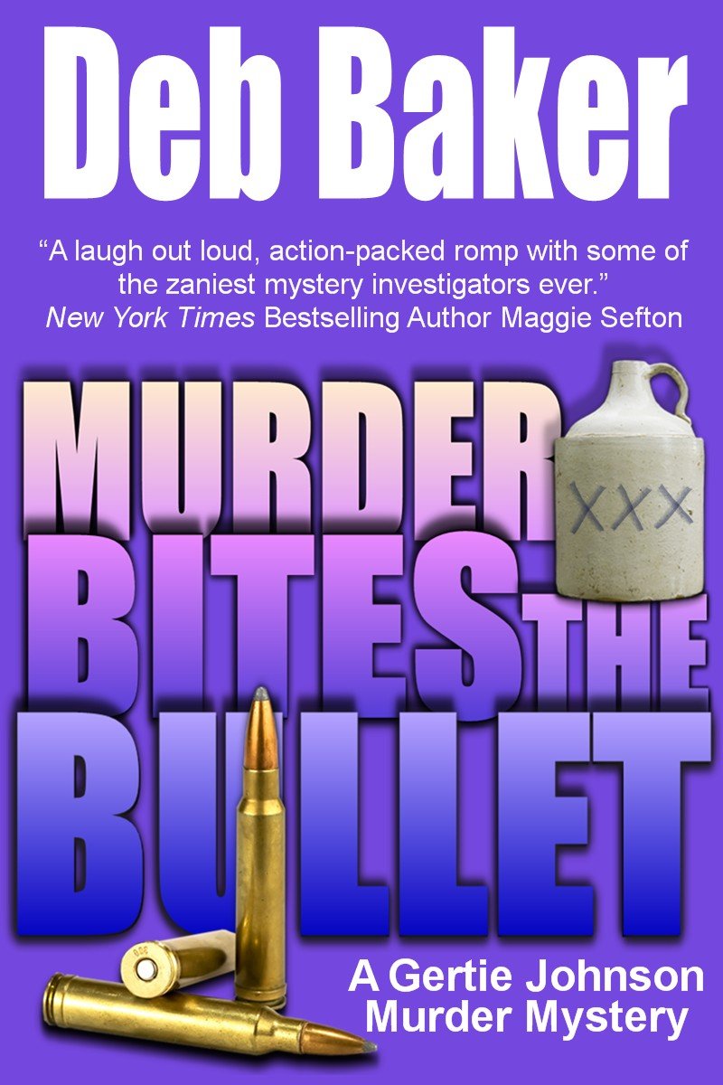 Murder Bites the Bullet: Yooper Mystery Novella (A Gertie Johnson ...