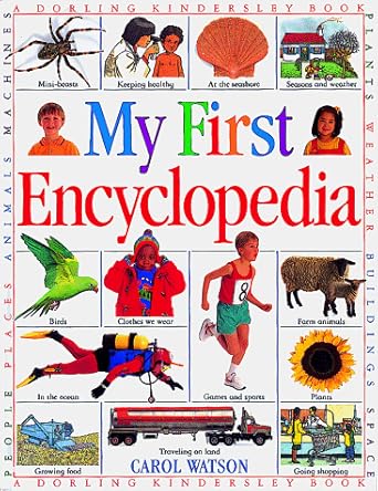 My First Encyclopedia: Amazon.co.uk: Watson, Carol: 9781564582140: Books