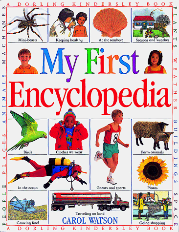 My First Encyclopedia: Amazon.co.uk: Watson, Carol: 9781564582140: Books