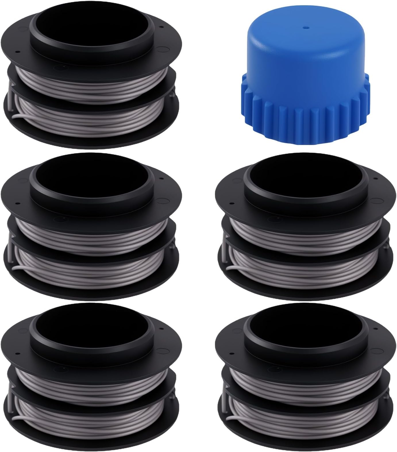 Amazon.com: Kaberalty KLS124-03 Replacement Trimmer Head Compatible ...