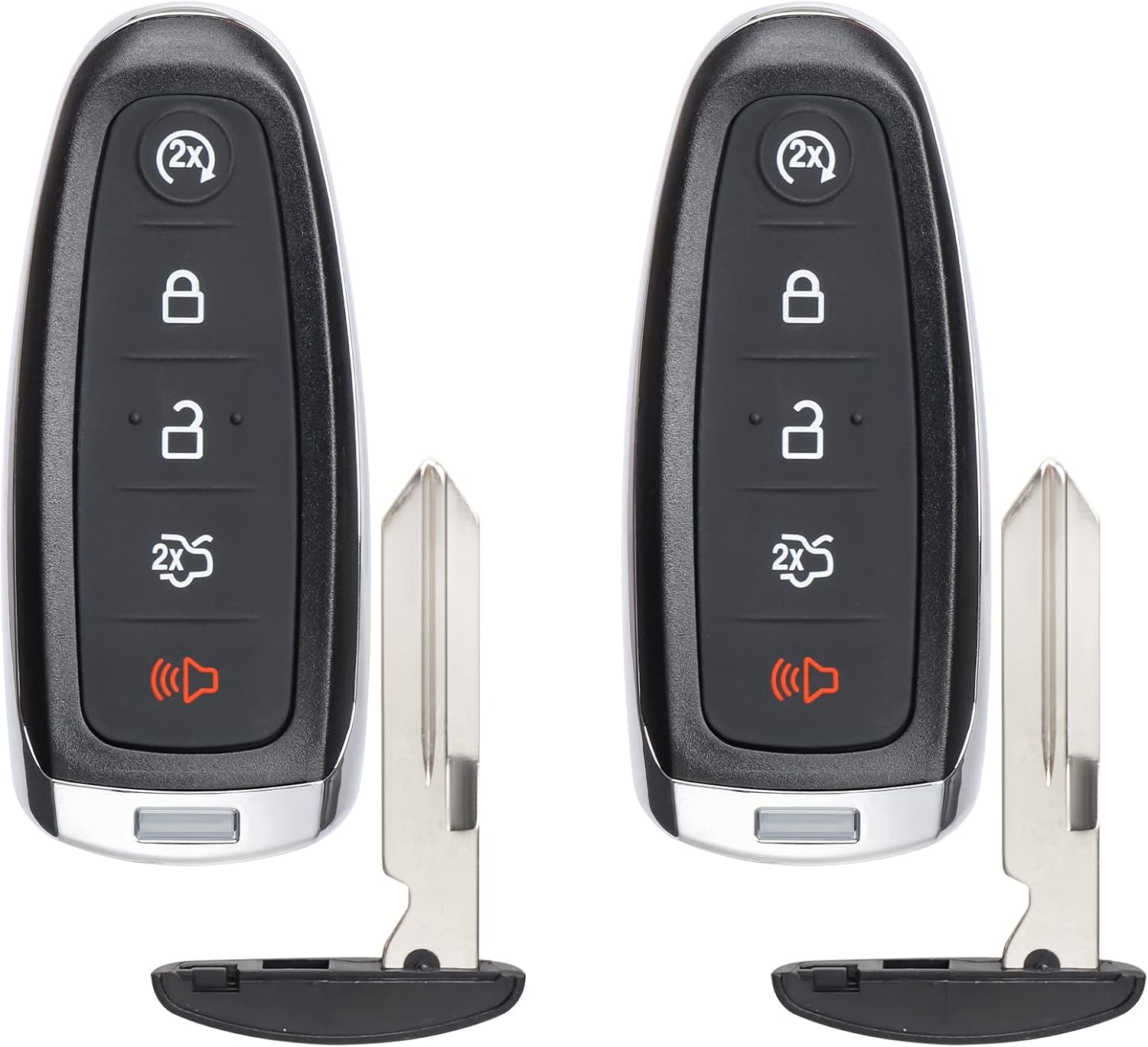 Amazon.com: Car Key Fob Replacement Fits for Ford Explorer Edge 2011 ...