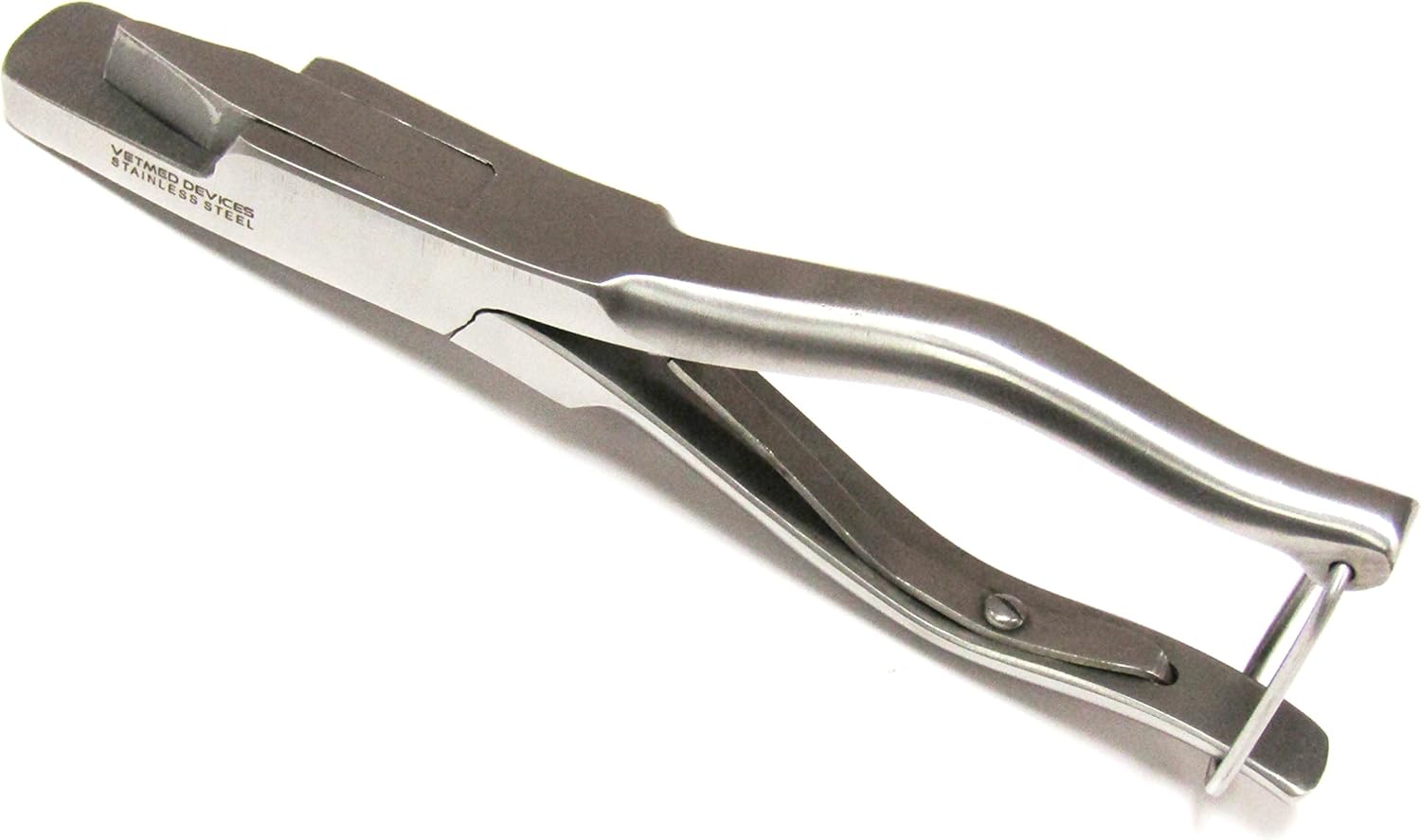 Ear Notcher V-Cut for Ear Branding Stainless Steel 6″ Long: Amazon.com ...