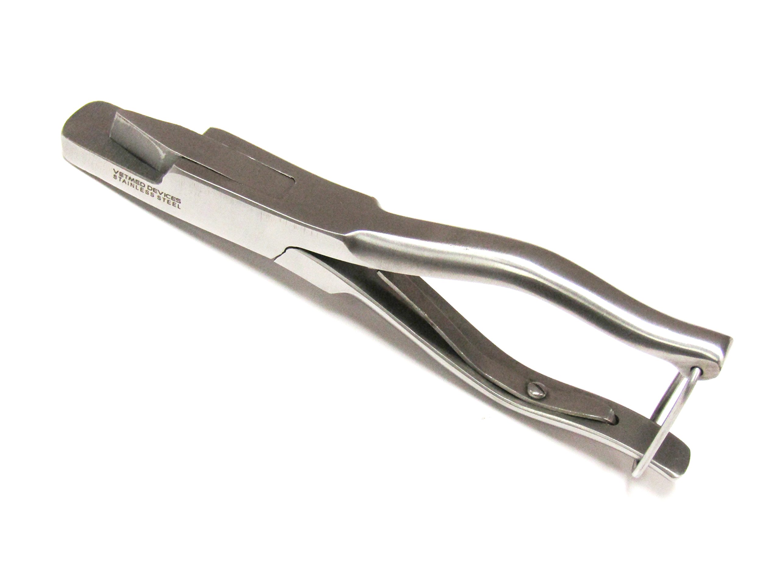 Ear Notcher V-Cut for Ear Branding Stainless Steel 6″ Long: Amazon.com ...