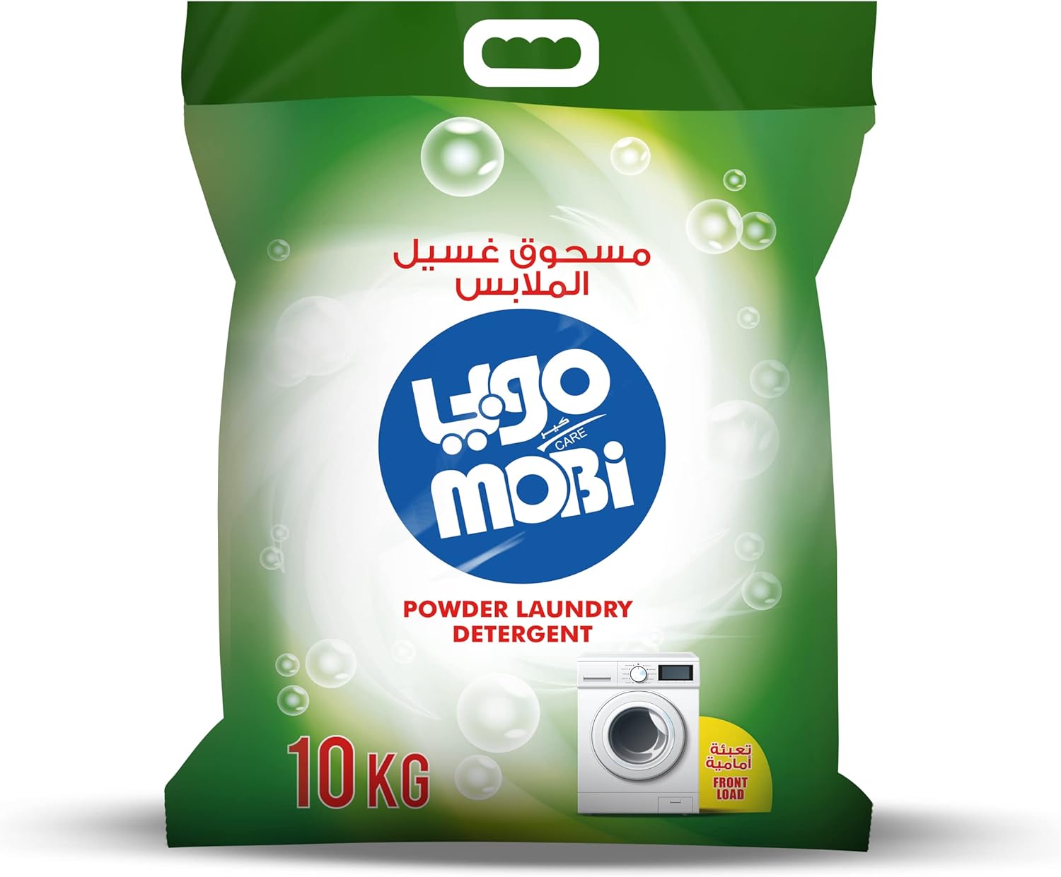 Mobi Laundry Front Load Detergent Powder 10 kg : Buy Online at Best ...