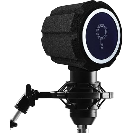 Amazon.com: Auray ISO-ARMOR-2 Microphone Isolation Chamber : Musical ...