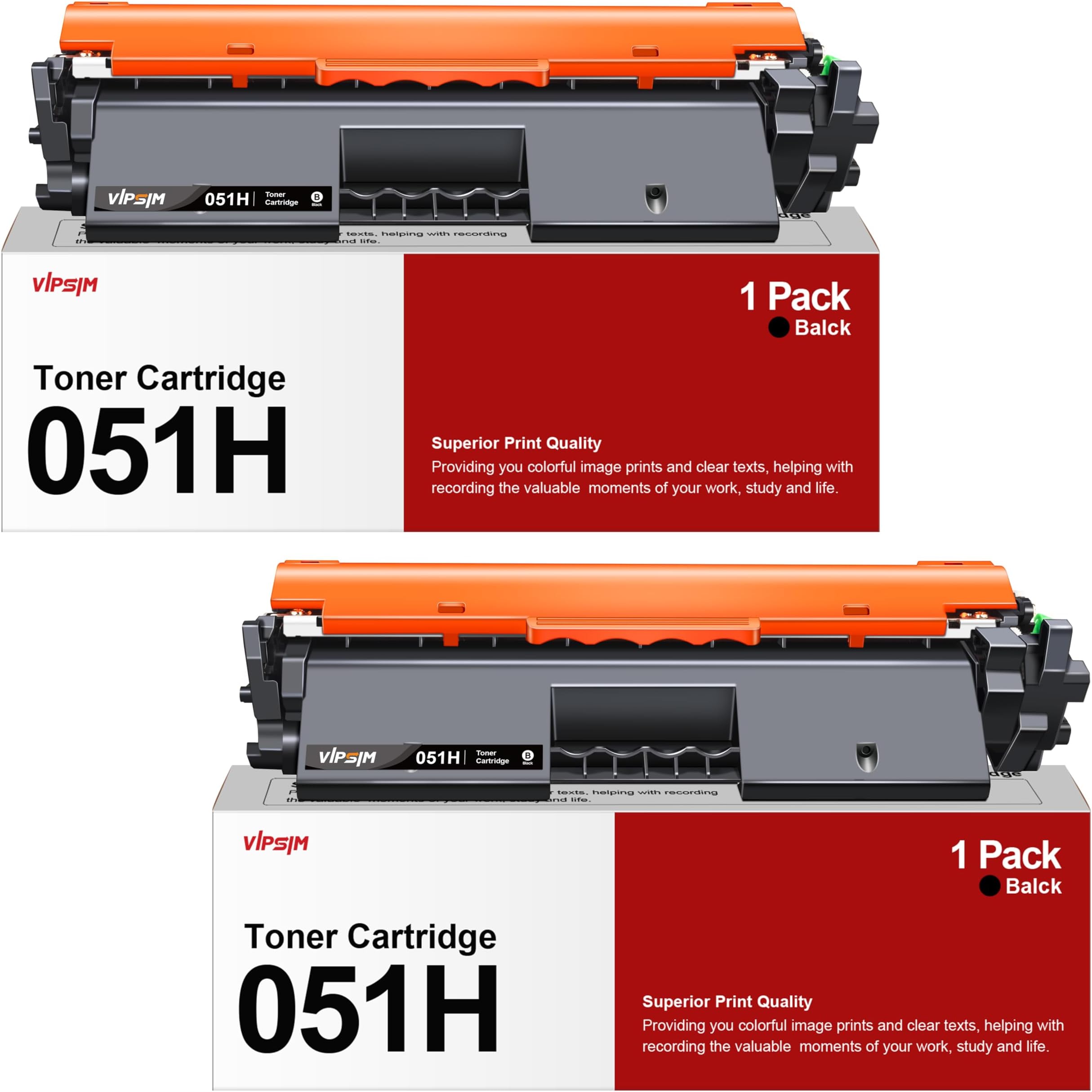 Amazon.com: Canon Genuine 051 Black Drum Cartridge Compatible with ...