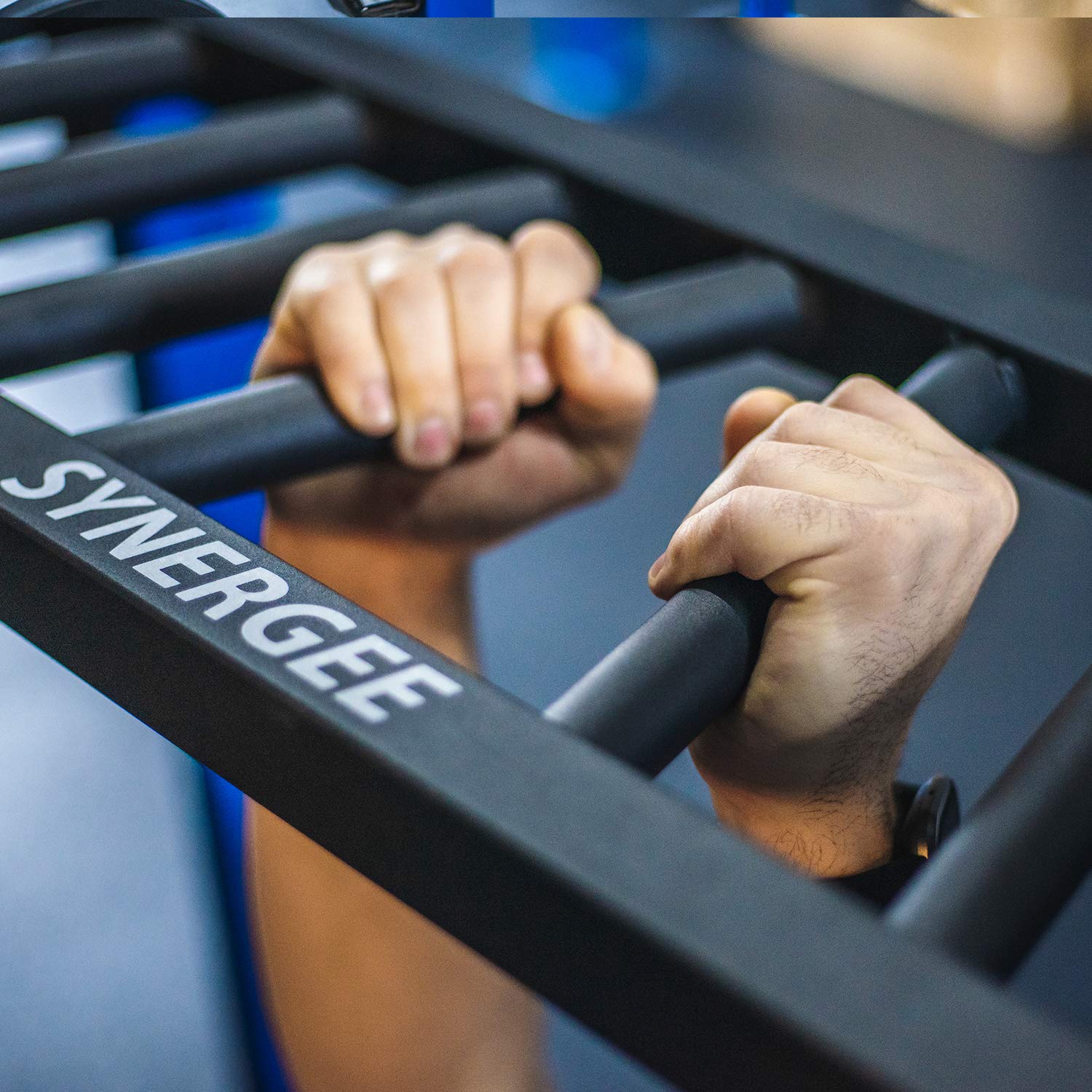 Synergee Multi Grip Barbell – Swiss Bar, American Bar – 4 Positions for ...