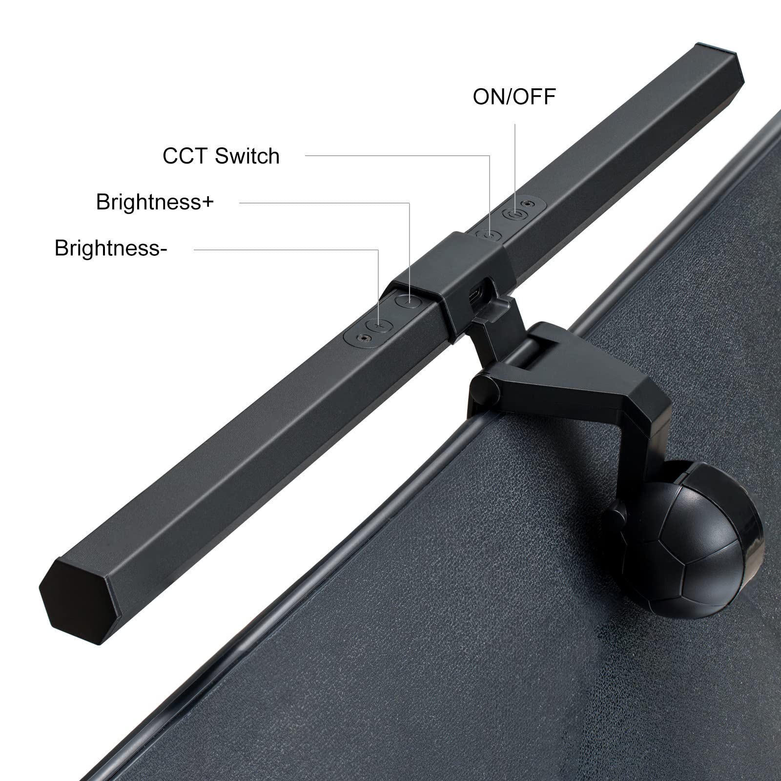 Snapklik.com : Computer Monitor Light Bar - LED Desktop/Home/Office ...