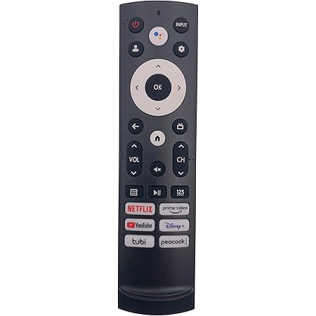 Amazon.com: ERF3S90H Replace Voice Remote Control fit for Hisense ...