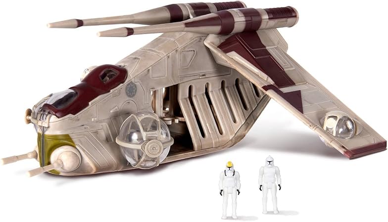 Star Wars Micro Galaxy Squadron Low Altitude Assault Transport LAAT ...