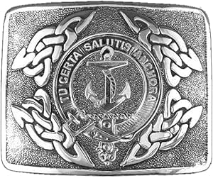 Amazon.com: Gillespie Scottish Clan Crest Kilt Buckle : Clothing, Shoes ...